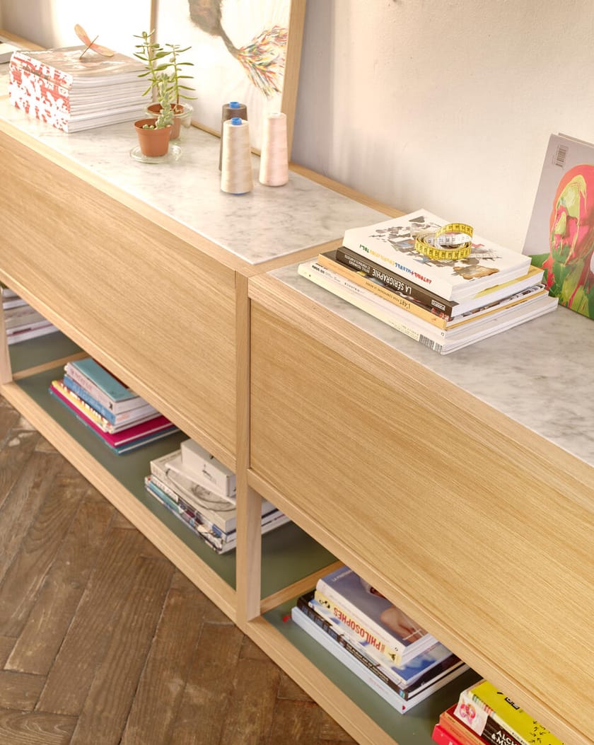 KAI 48 bookcase By TREKU design Iratzoki Lizaso