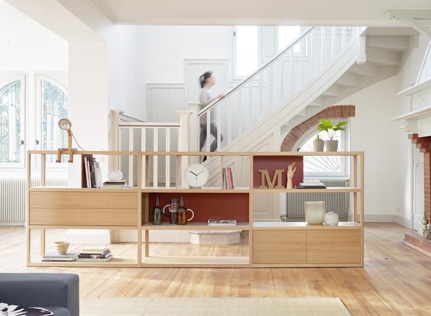 KAI 48 bookcase By TREKU design Iratzoki Lizaso