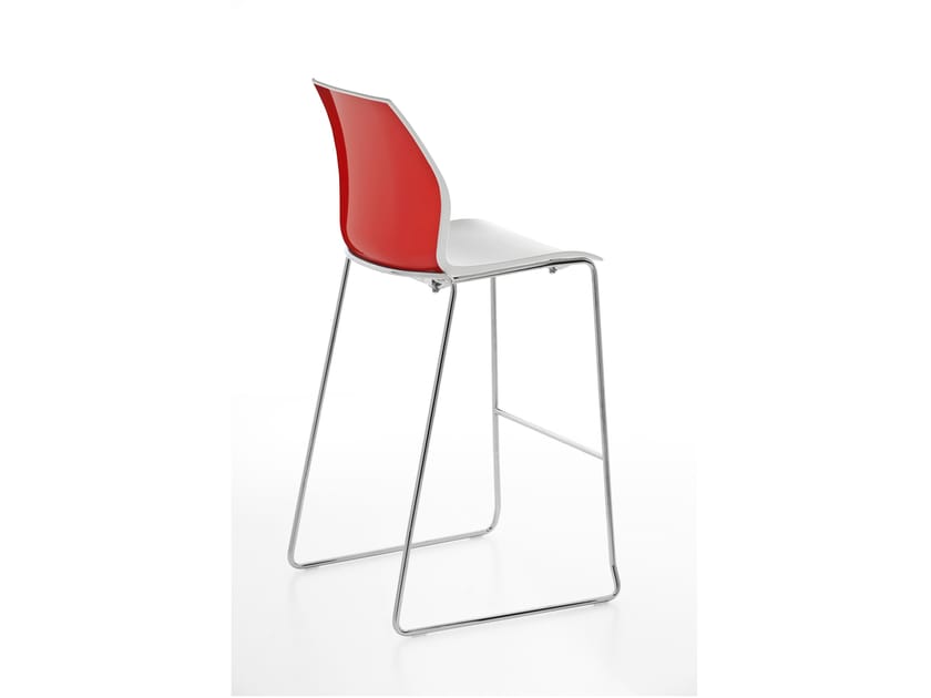 KALEA | Sled base stool Stool By Kastel