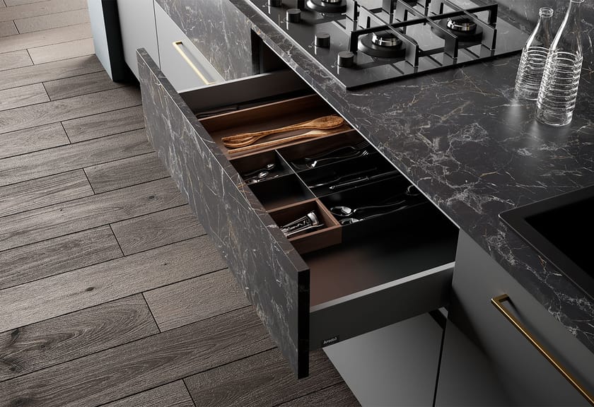 KALÌ | Linear kitchen By ARREDO 3