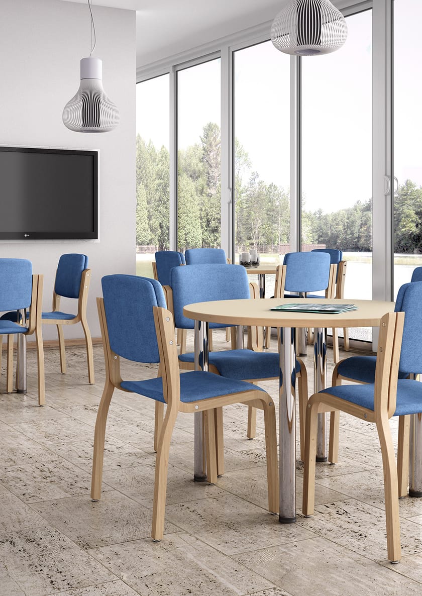 KALOS 3 | Chair Kalos Collection By Leyform