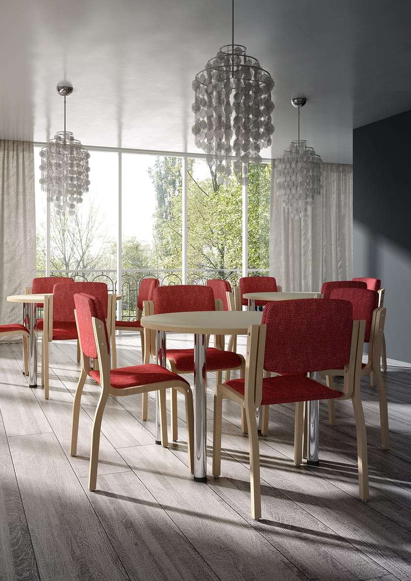 KALOS 3 | Chair Kalos Collection By Leyform