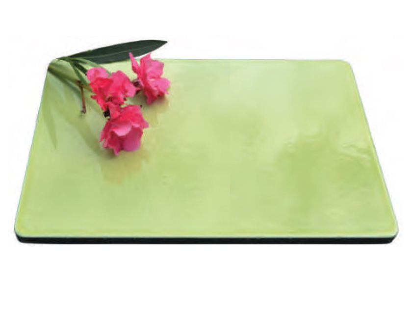 KALURI PANORAMA Lava stone tray By Made a Mano | design Rosario Parrinello