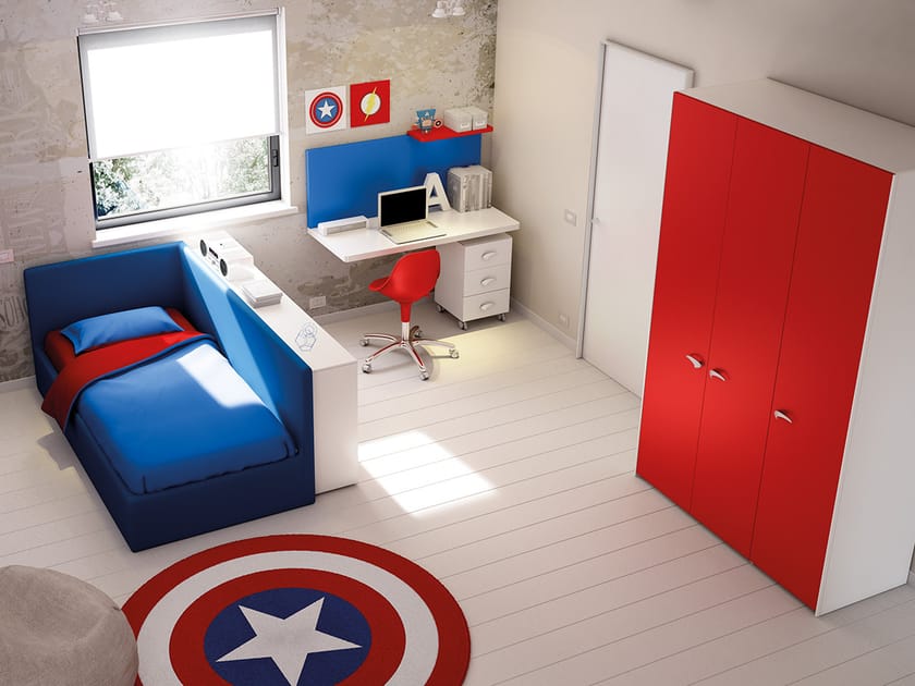 KC 213 | Bedroom set By Moretti Compact