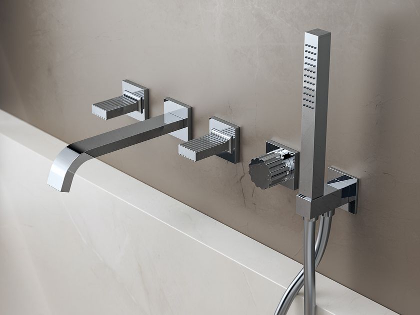 KEA | Set vasca a 5 fori Collezione Kea By Rubinetterie Treemme design ...