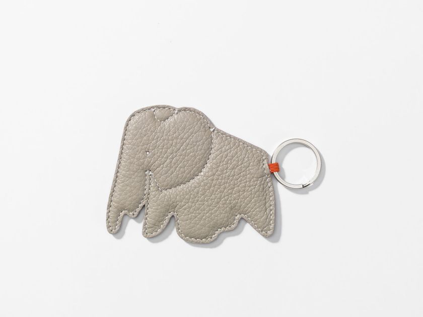 KEY RING Leather Keychain By Vitra | design Hella Jongerius