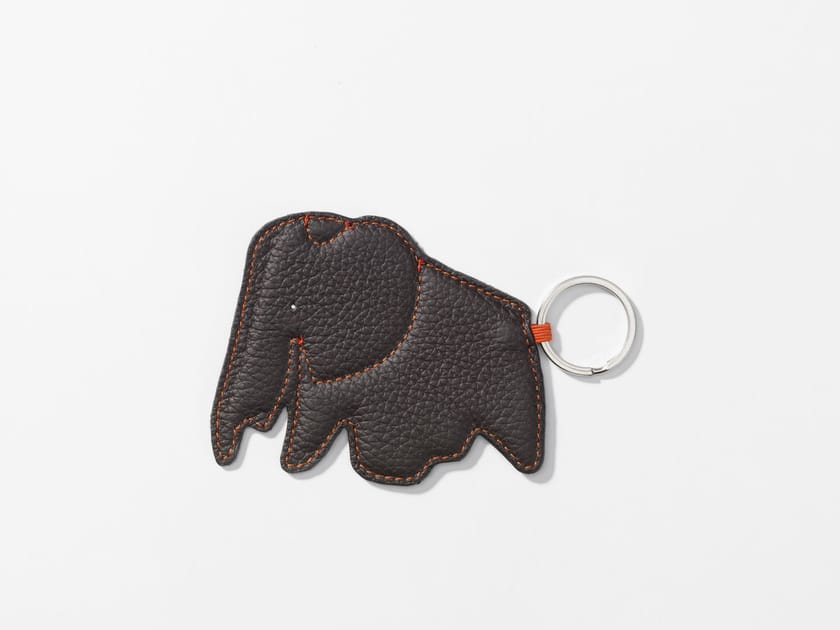 KEY RING Leather Keychain By Vitra | design Hella Jongerius