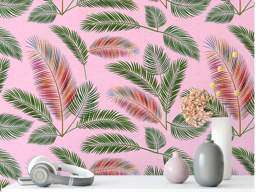 2019 Papel pintado panorámico de flores By Rimura | design Vito Elefante