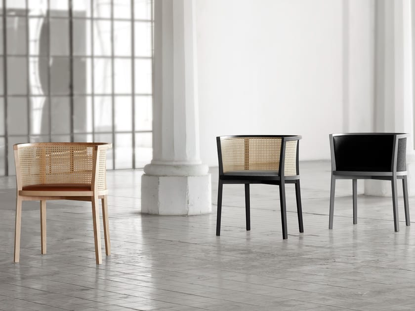 KHA 12C chair By Very Wood design Christophe Pillet