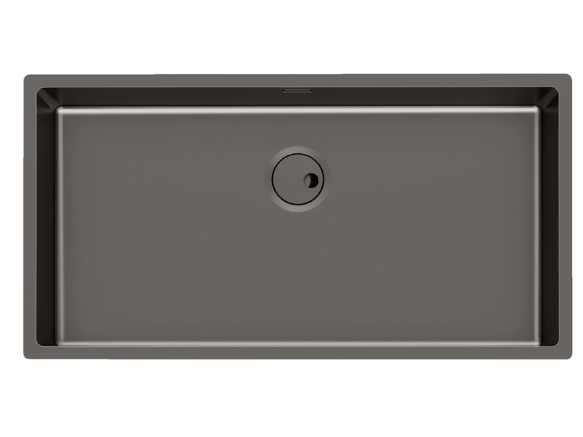 SKIN 80X40 R12 FT GUNMETAL Sink By Foster