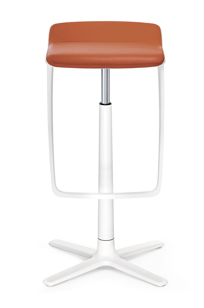 Tabouret haut à 4 branches avec repose-pieds KINETIC IS5 710K By ...