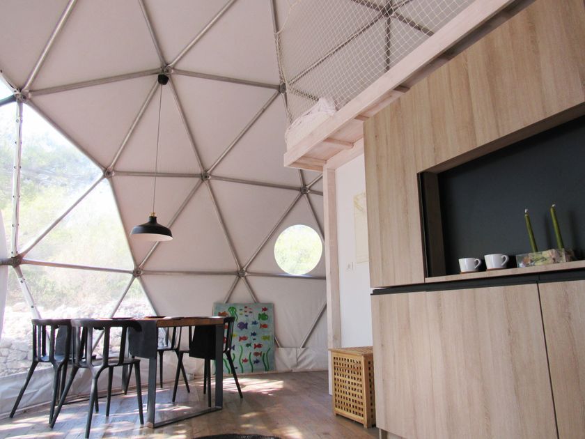 KINGDOME 7 LUX tenda glamping By Kupole