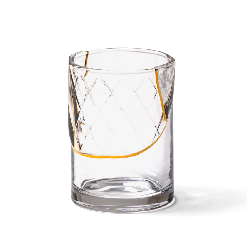 KINTSUGI Glass By Seletti | design Marcantonio