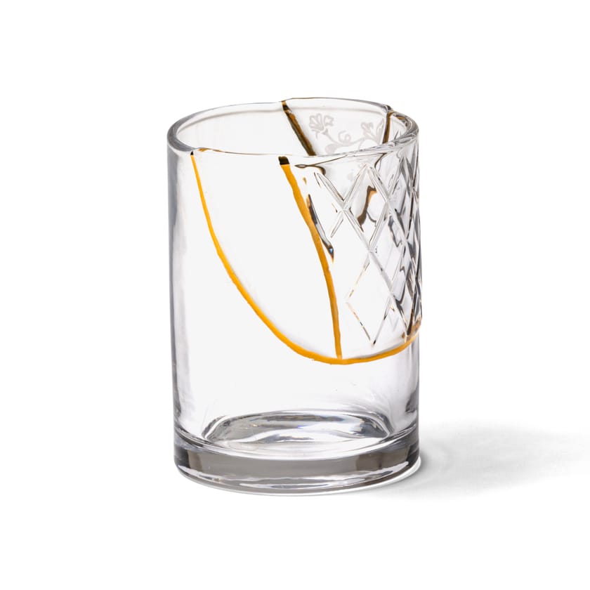 KINTSUGI Glass By Seletti | design Marcantonio
