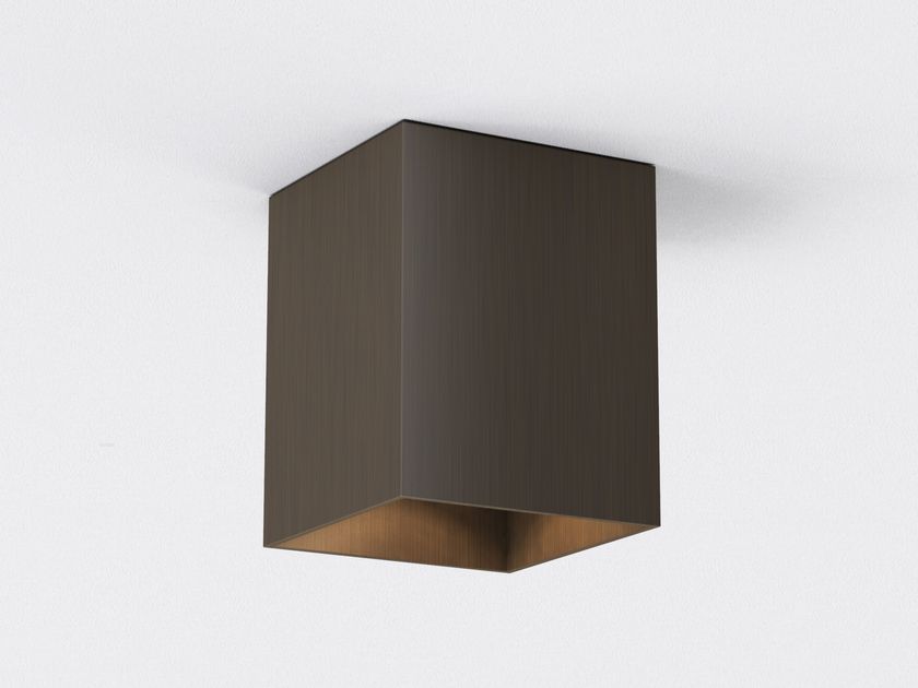 LED square ceiling aluminium spotlight KINZO 140 By Astro Lighting
