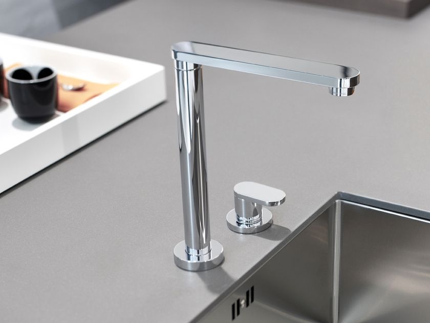 Hidden kitchen mixer tap HITECH 334.10 BSC Kitchen Brass Collection By ...