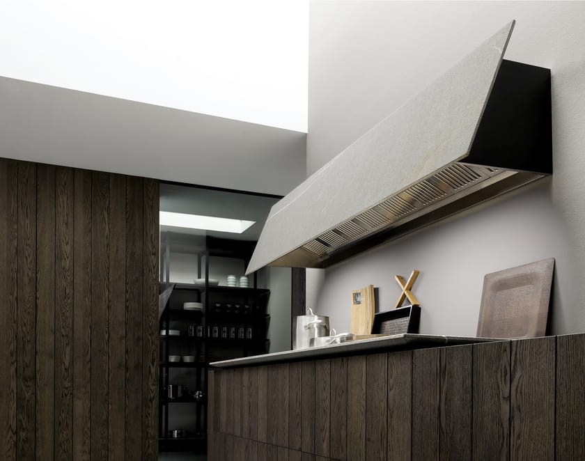 FLOAT | Kitchen with island Float Collection By MODULNOVA