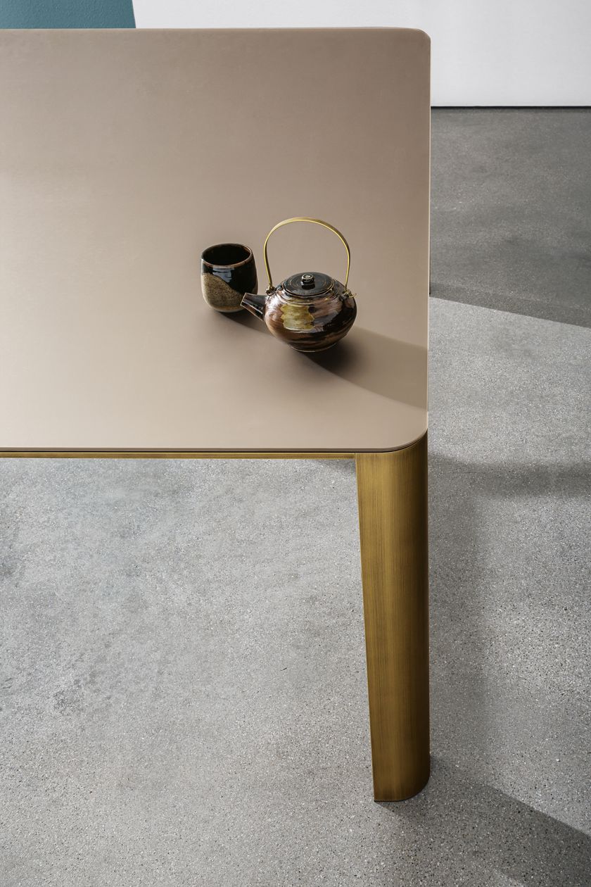 KODO | Rectangular table Rectangular ceramic table By Sovet italia