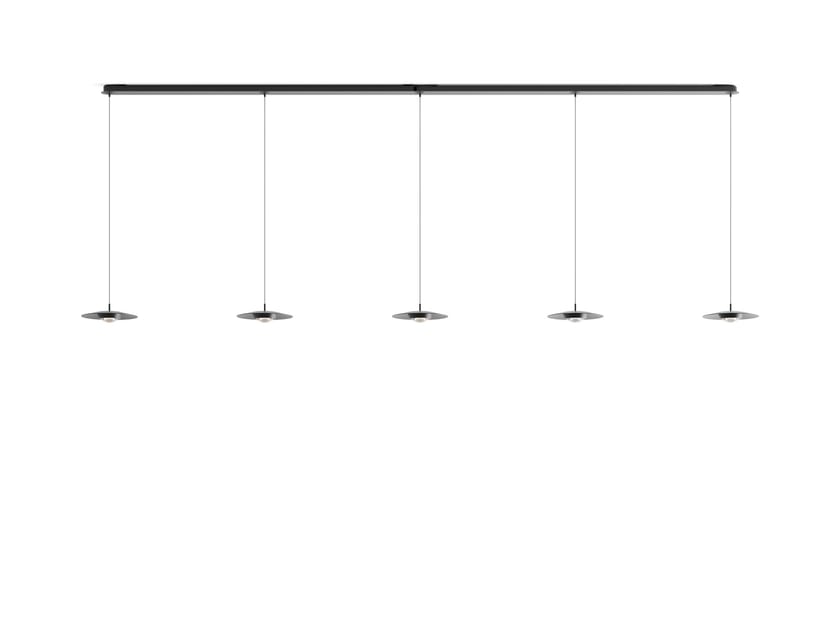 KOINÈ Aluminium pendant lamp By LUCEPLAN | design Mandalaki Studio