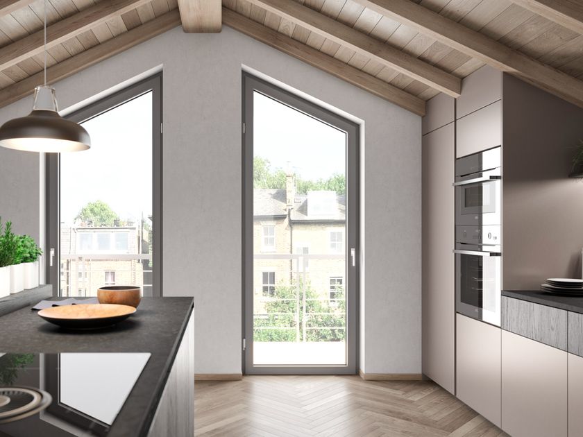 KONFORTLINE | Porta-finestra By WnD