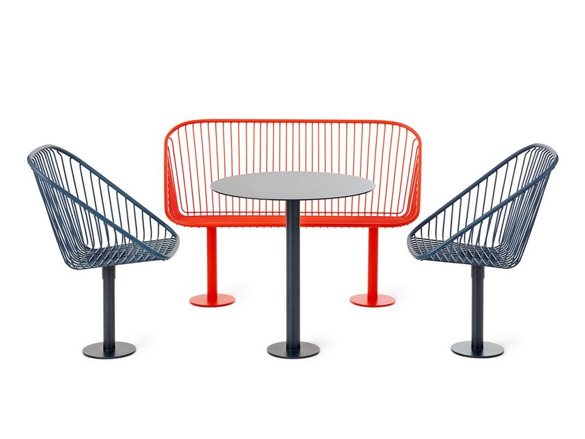 KORG | Table for public areas Korg Collection By Nola Industrier design ...