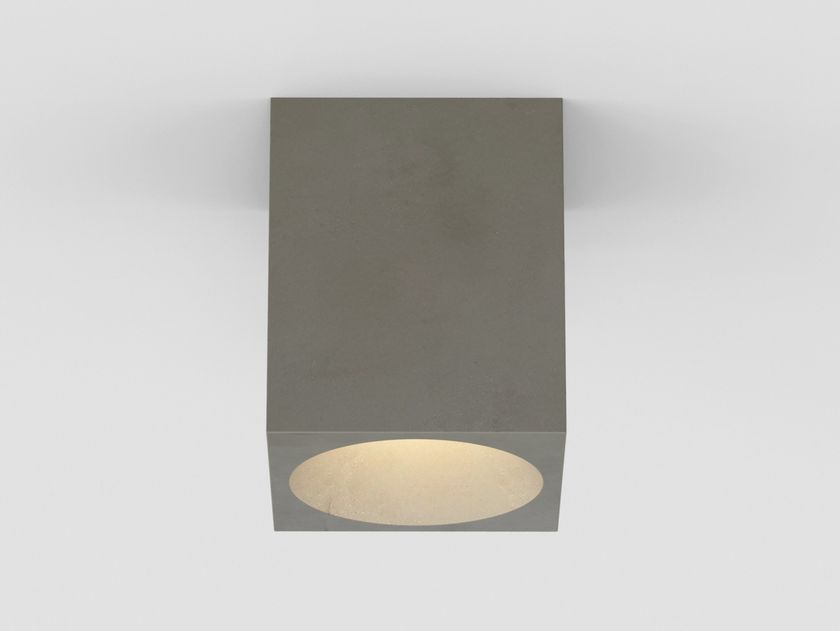 KOS SQUARE | Cement Outdoor spotlight By Astro Lighting