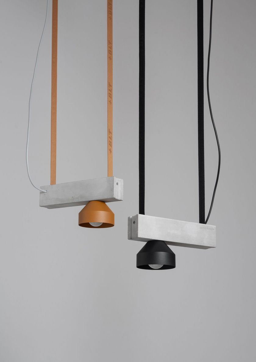 BLOCK PENDANT Pendant lamp By +kouple
