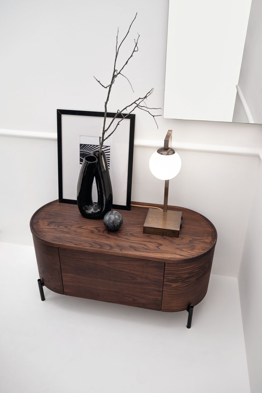 KRACKLITE SEMI FREESTANDING | Vanity unit with drawers By Axa design ...