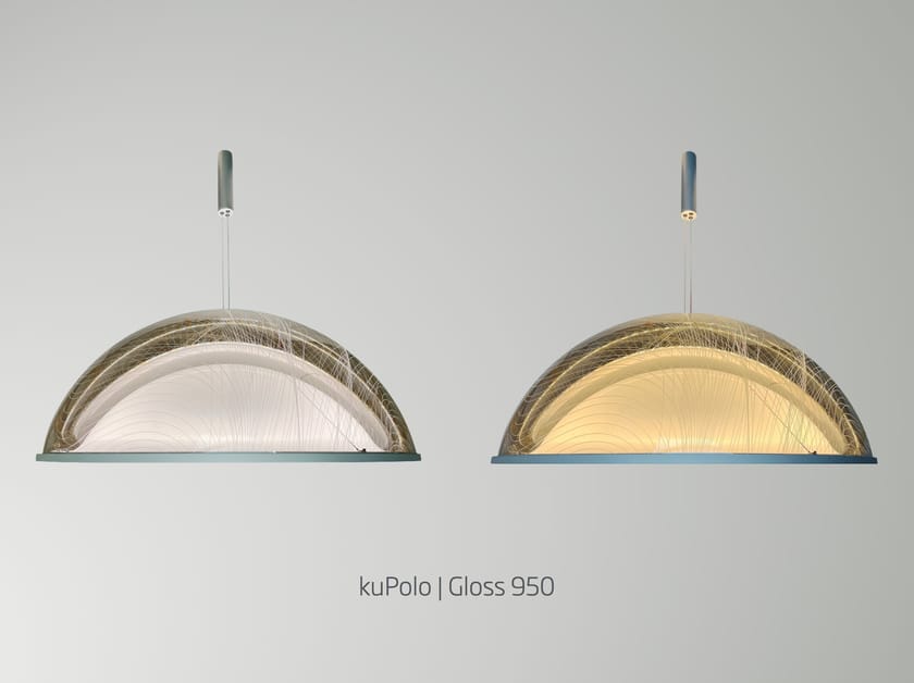 kuPolo - Gloss lámpara colgante By ArchilumO