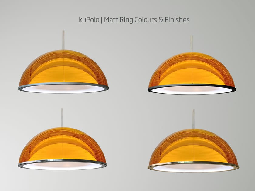 kuPolo - Gloss Pendant lamp By ArchilumO