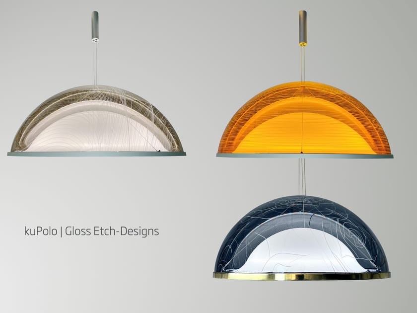 kuPolo - Gloss Pendant lamp By ArchilumO