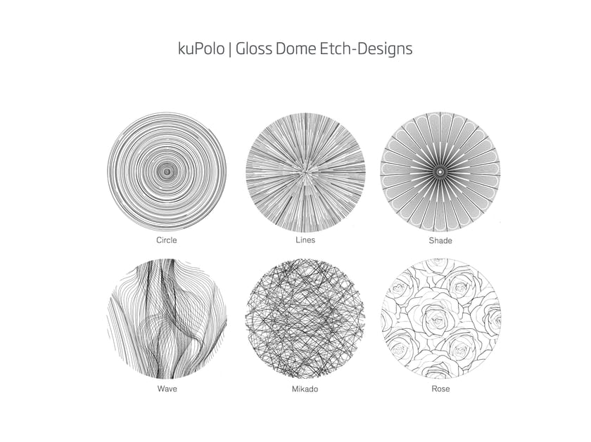 kuPolo - Gloss Pendant lamp By ArchilumO