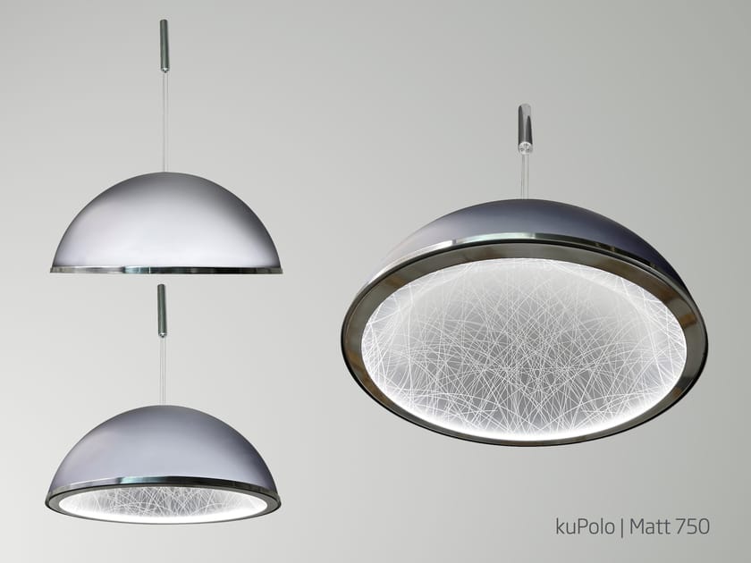 kuPolo - Matt pendant lamp By ArchilumO