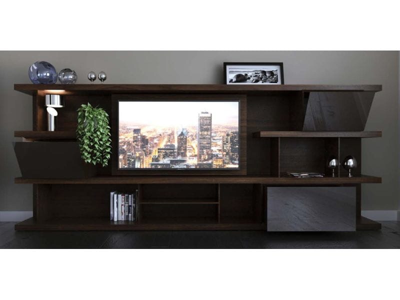 KUBIKA 9 bookcase By Natuzzi Italia