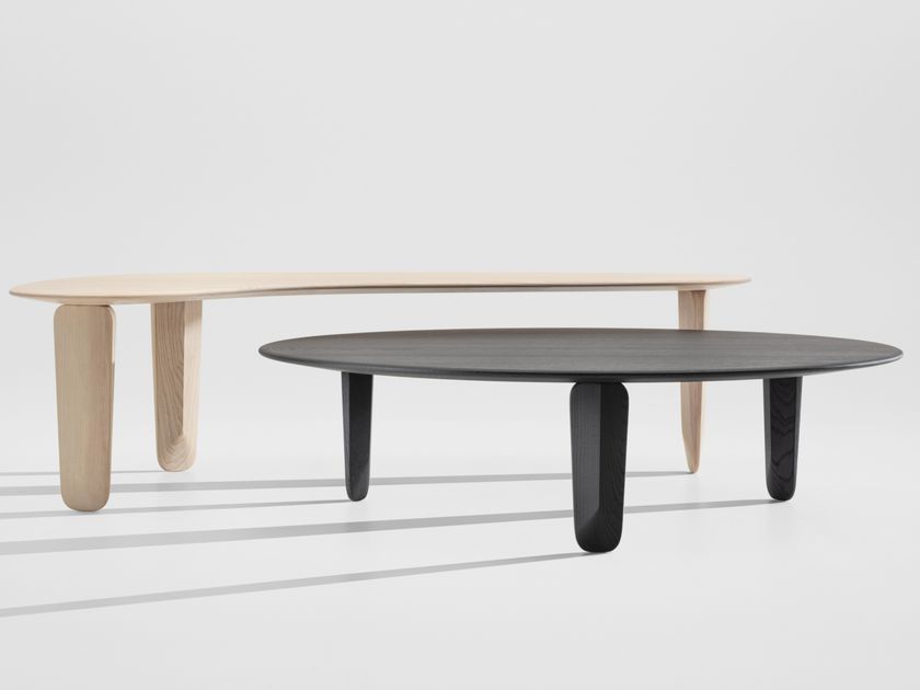 KUYU | Round coffee table By ZEITRAUM design Formstelle