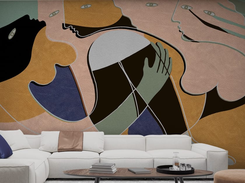 SEASON 1 KW0201C Ecological Plaster backing wallpaper By Affreschi ...