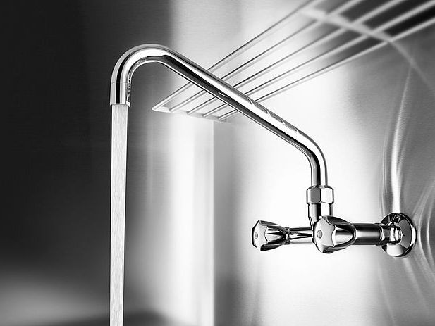 Wall-mounted professional kitchen mixer tap KWC GASTRO | Wall-mounted ...
