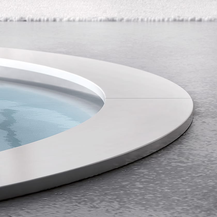 LA ROTONDA | Built-in hot tub By Relax Design