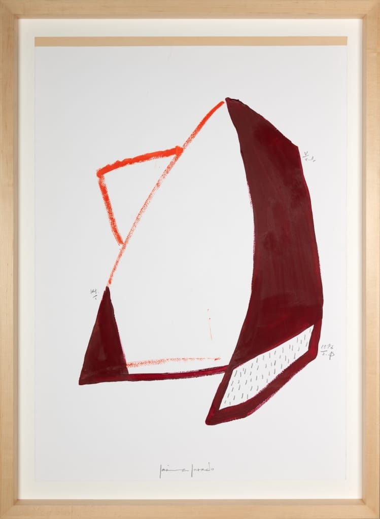 LA VIE EN ROUGE I & II Quadro By NOVOCUADRO ART COMPANY design Jaime Jurado