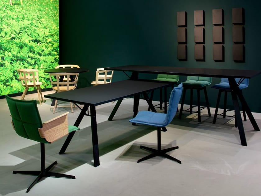 LAB XA Sedia ufficio a 4 razze By Inno | design Harri Korhonen