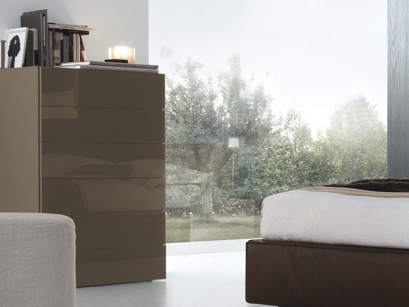 NAP | Lacquered chest of drawers Nap Collection By JESSE design Mario ...