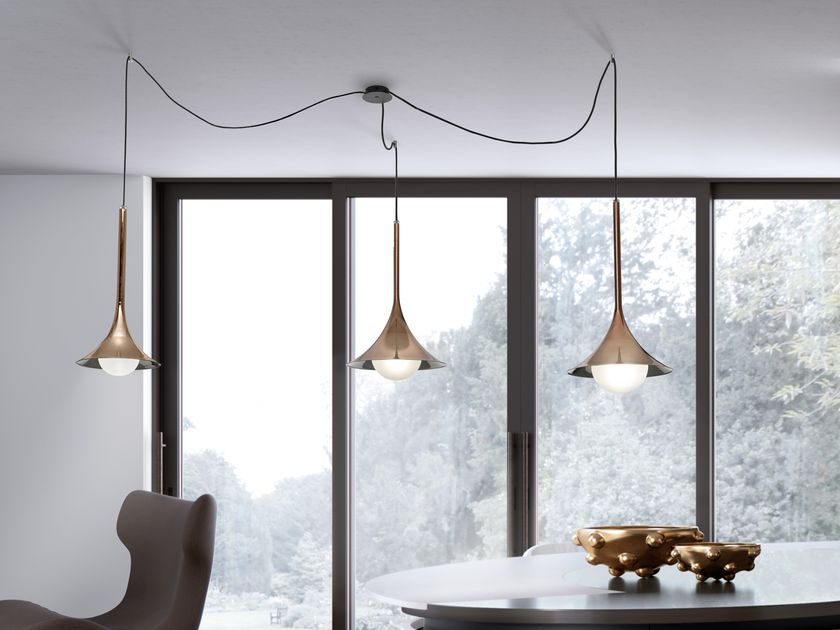 Pendant lamp LADY LOUIS Lady Louis Collection By Cangini & Tucci design ...