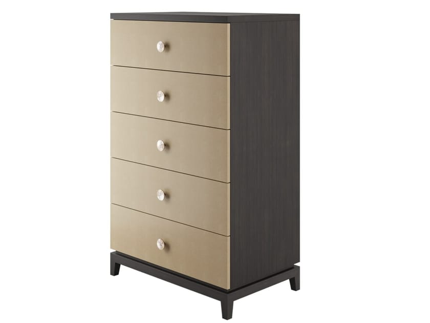 LAGOA | Wood veneer chest of drawers Lagoa Collection By FRATO