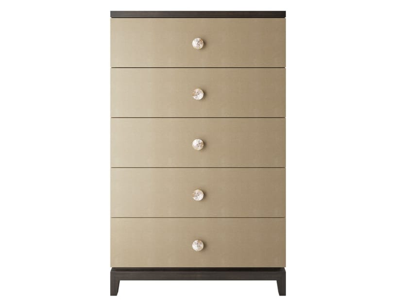 LAGOA | Wood veneer chest of drawers Lagoa Collection By FRATO