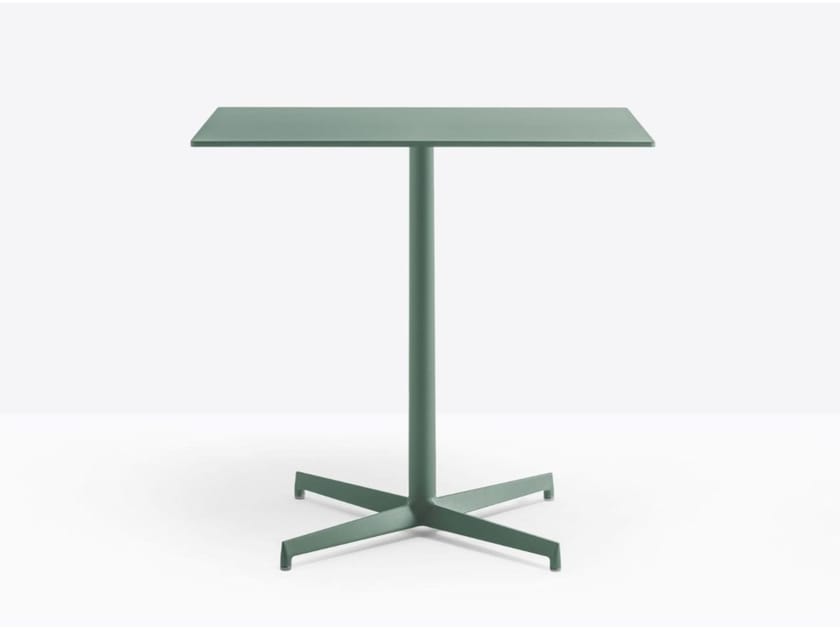 LAJA 5420 | Square table Laja Collection By Pedrali design Alessandro ...