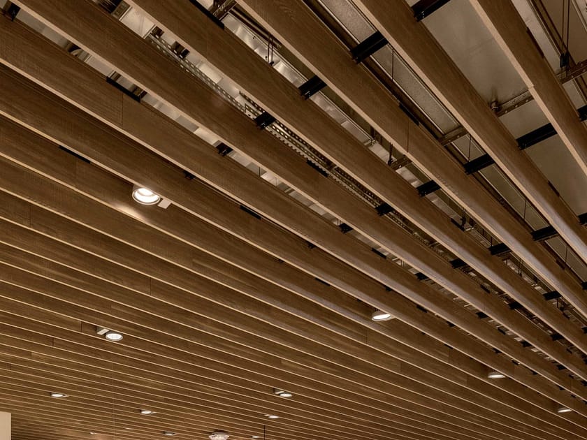 LAMELLA 300-301 Painel de teto falso By CBI Europe