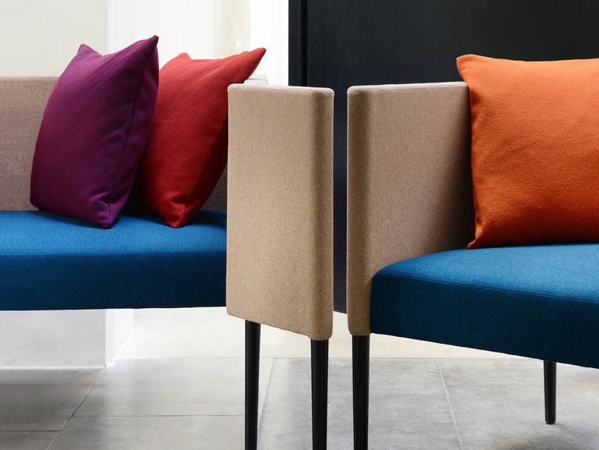 Fire retardant Trevira® CS fabric LANA Collection 20 Collection By LELIEVRE