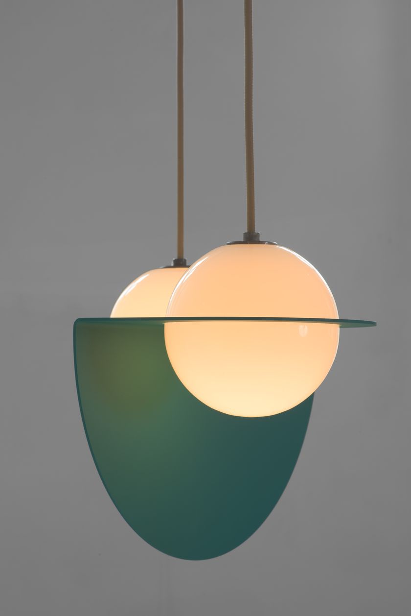 LED direct light pendant lamp LAURENT 01 Laurent Collection By Lambert ...