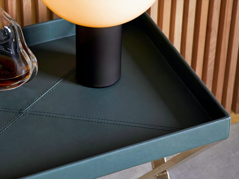 LAX | Coffee table with tray Lax Collection By more design Gil Coste