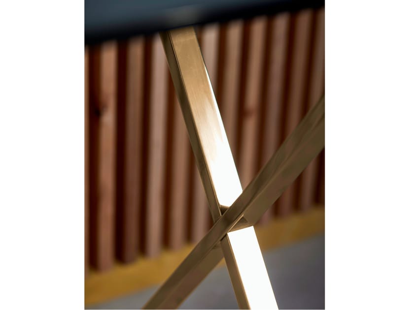 LAX | Coffee table with tray Lax Collection By more design Gil Coste